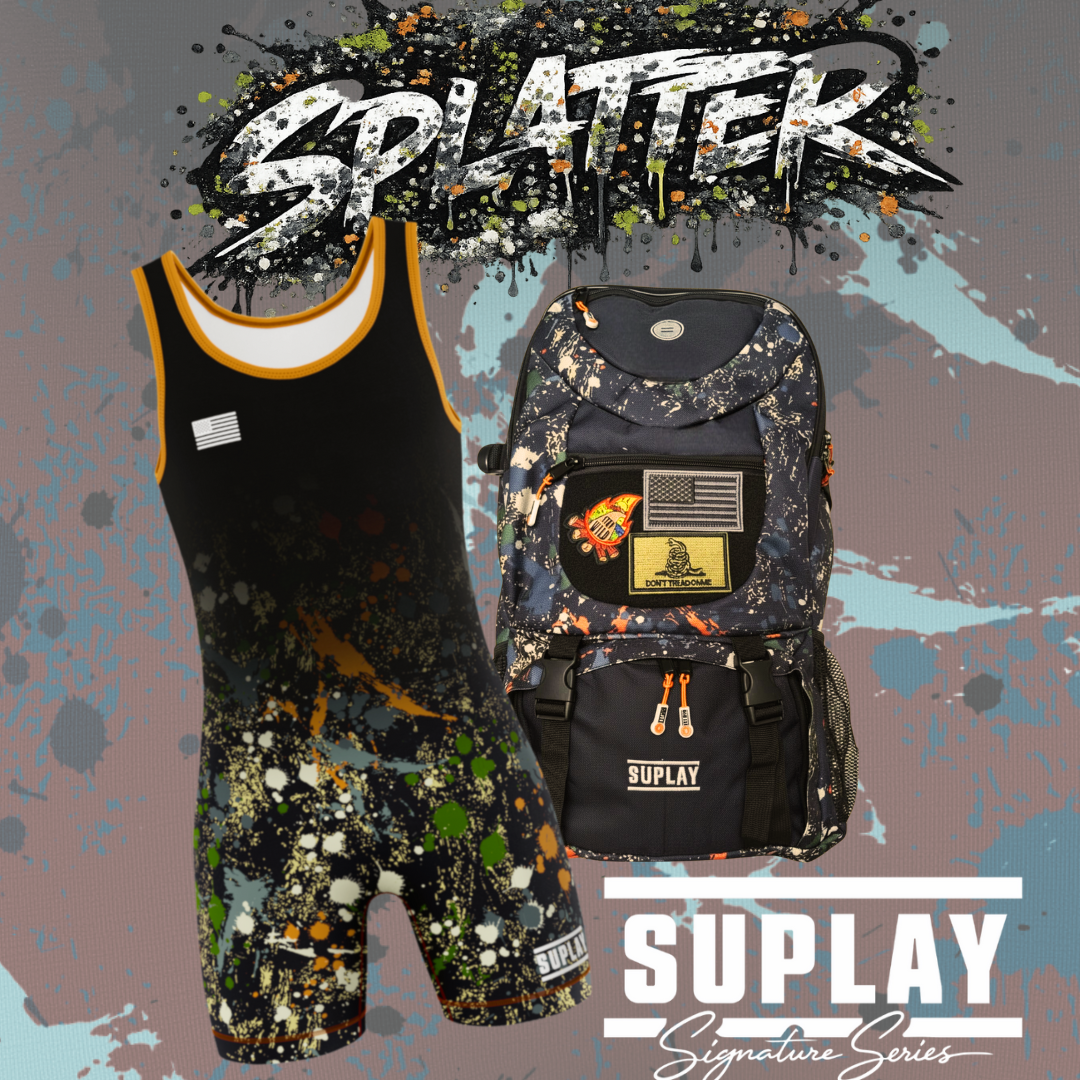 Suplay Signature Series Bundle Gear Bag and Singlet – Suplay.com