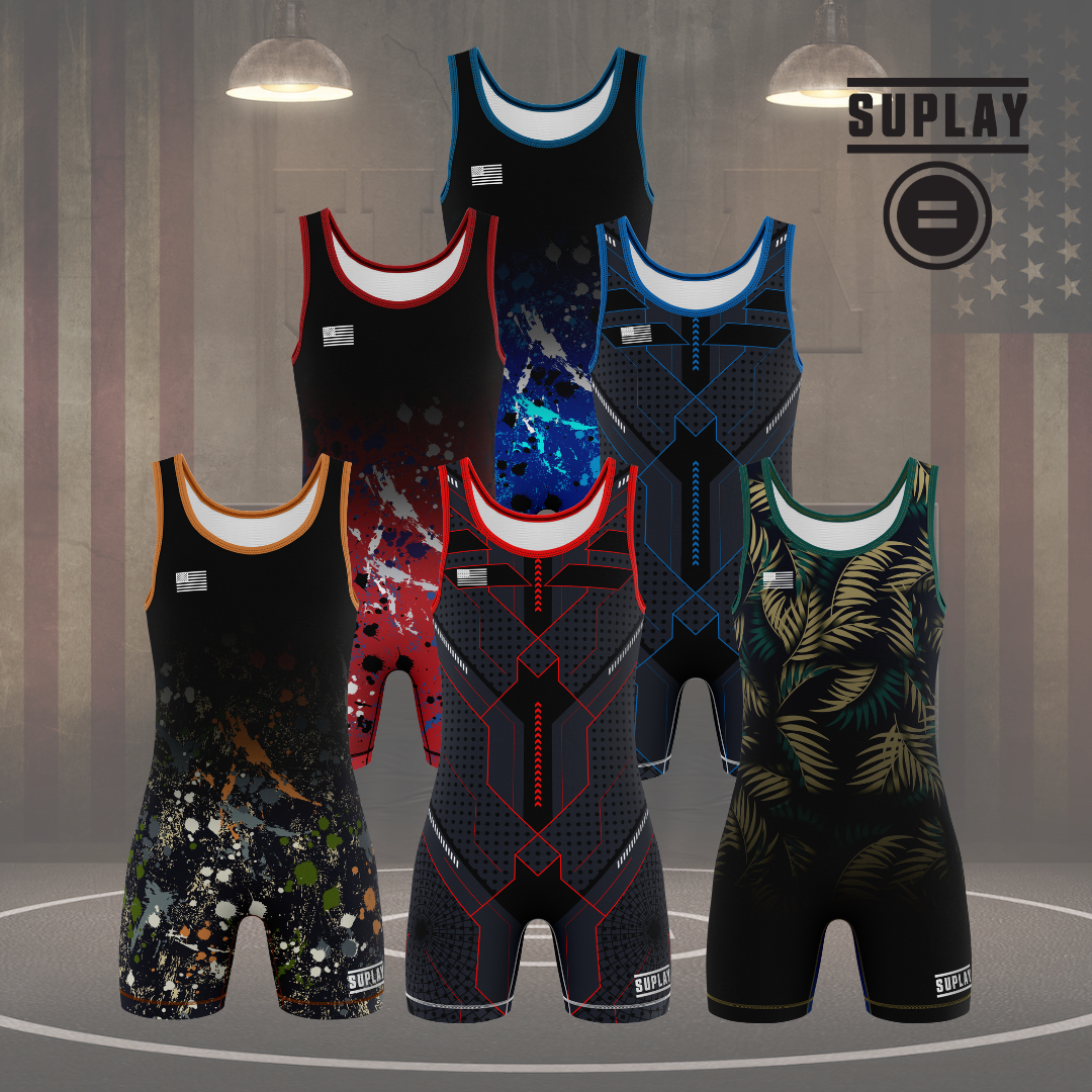 Suplay Signature Series Singlets – Suplay.com