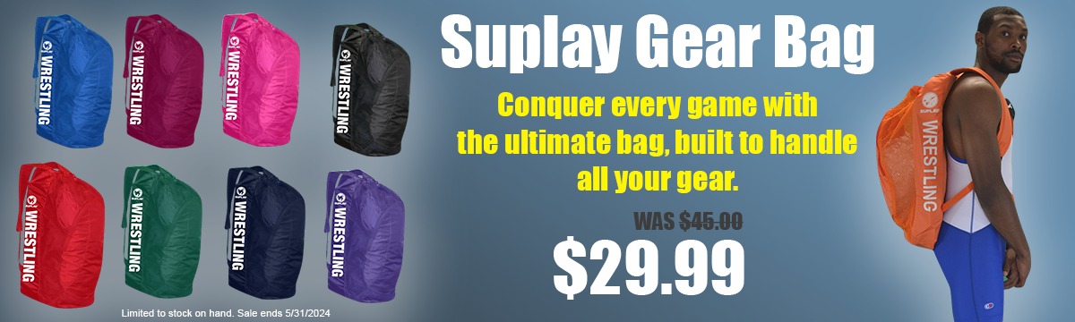 Wrestling Shoes, Singlets & Gear — Suplay.com