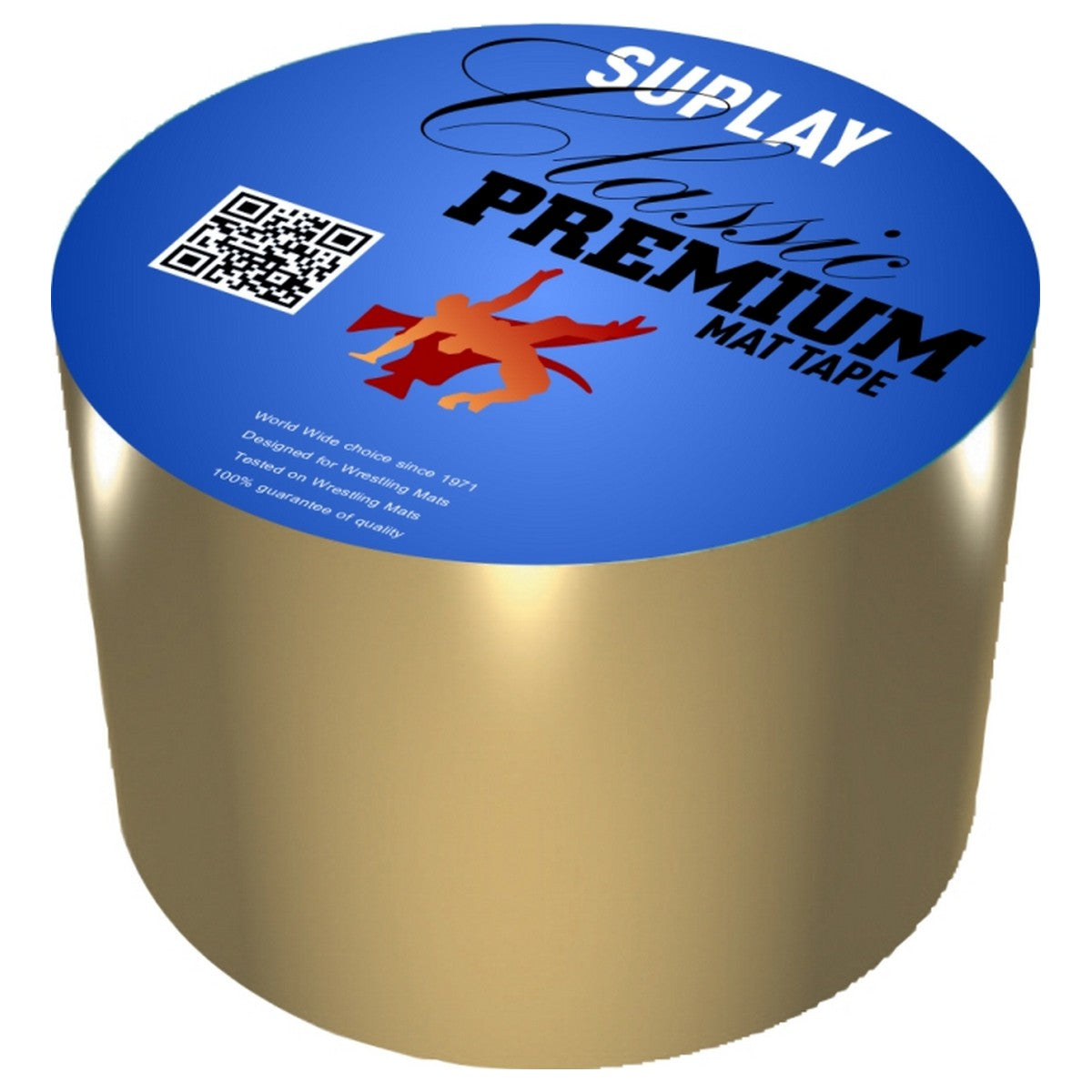Suplay Classic 3 In X 20 Ft Mat Tape – Suplay.com