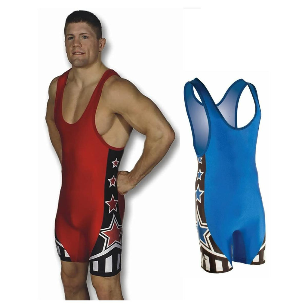 Freestyle Wrestling Singlets - Matman, Asics, — Suplay.com